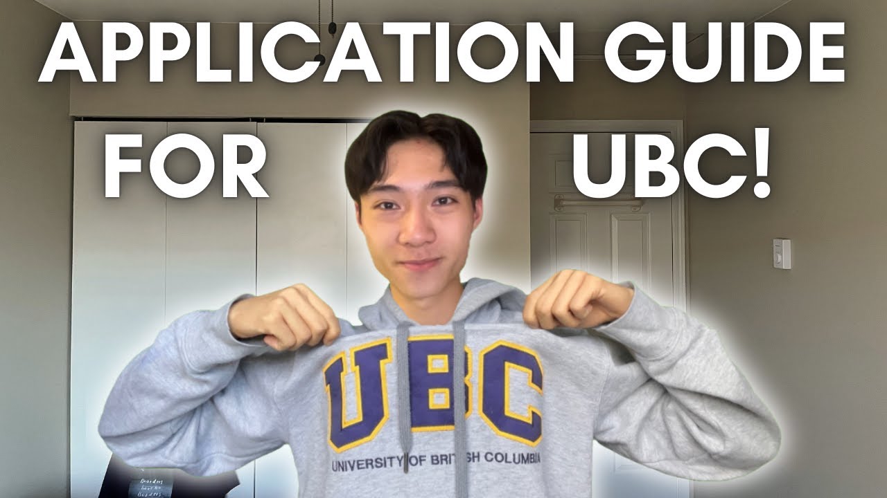 Ubc Application Guide Grades Programs And Personal Profile Youtube
