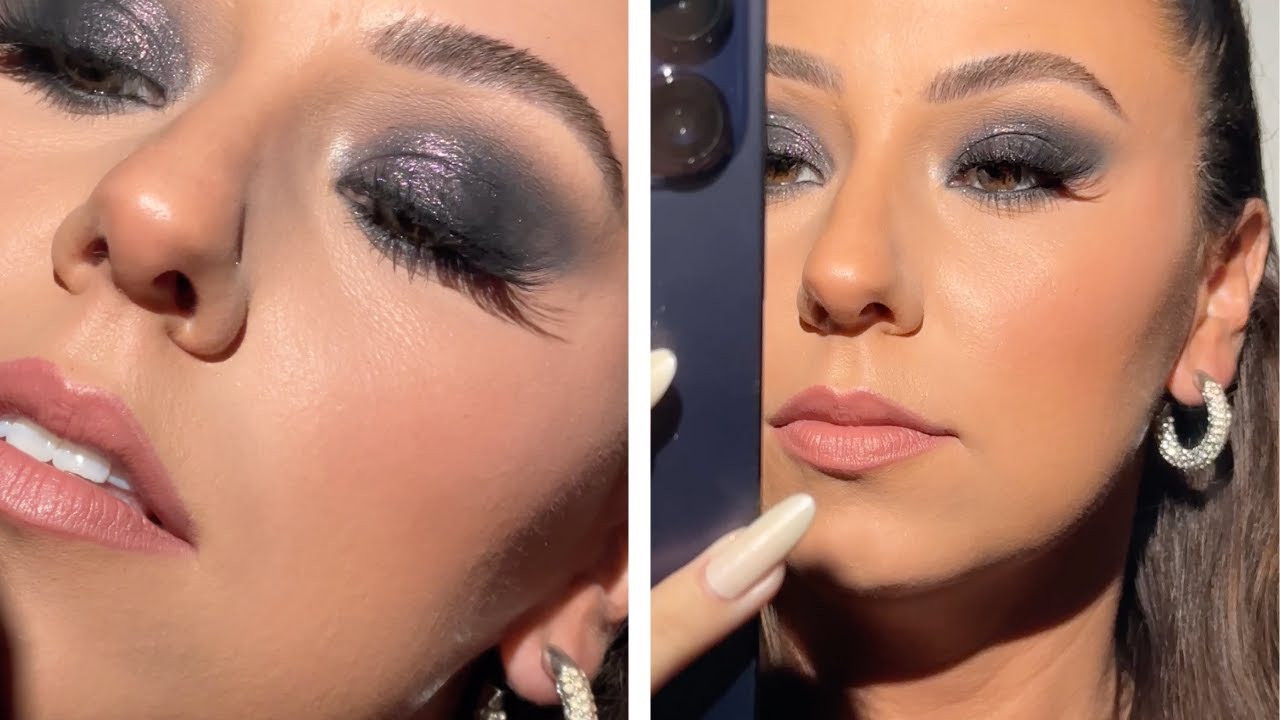 Smokey Eye Tutorial Full Master Class Youtube