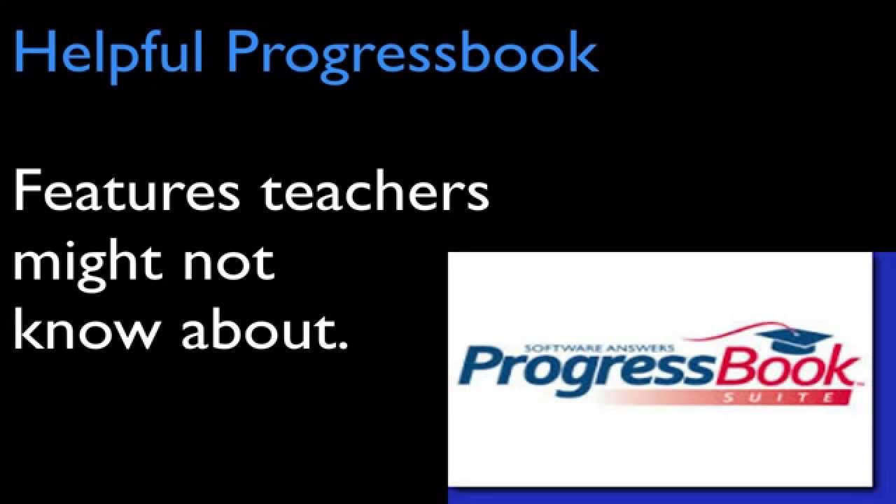 Progressbook Tips For Teachers Youtube