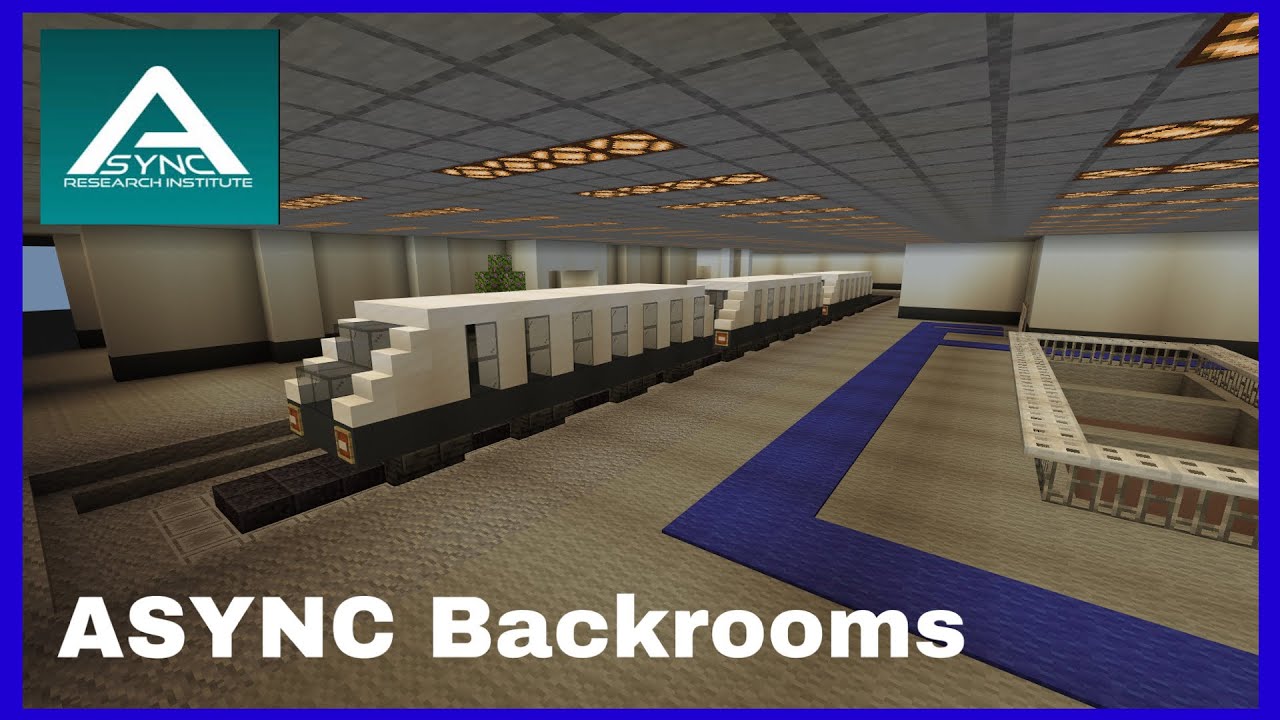 Minecraft Backrooms Async Progress Youtube