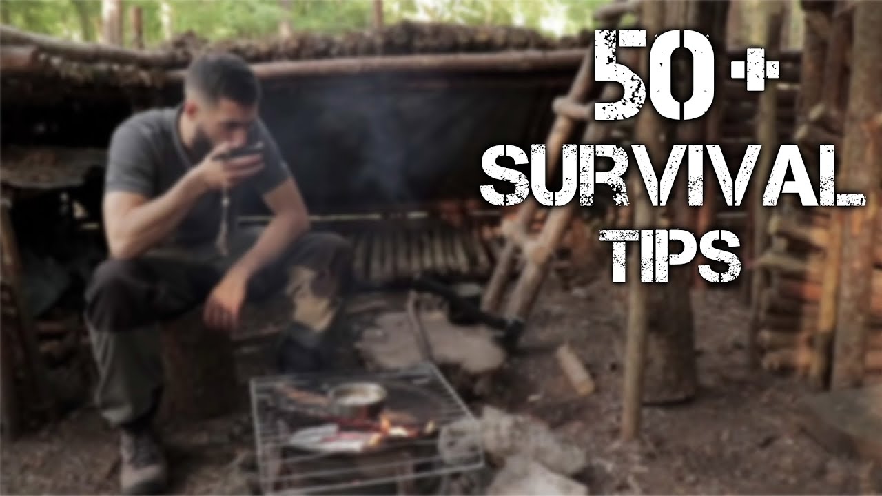 50 Survival Tips Bushcraft Skills Get All Camping