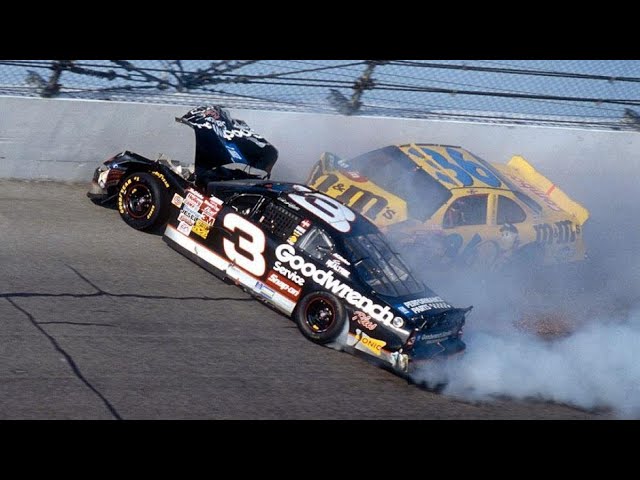 Earnhardt Daytona Crash