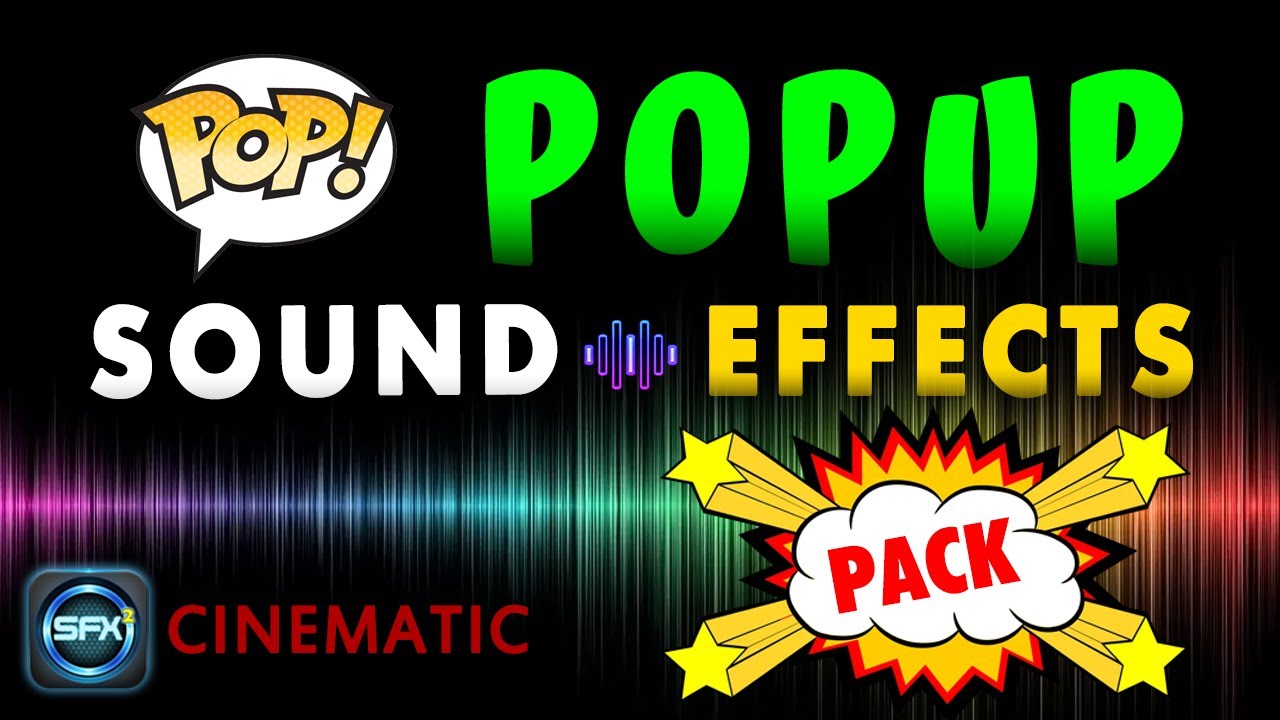 Pop Up Sound Effects Royalty Free Youtube