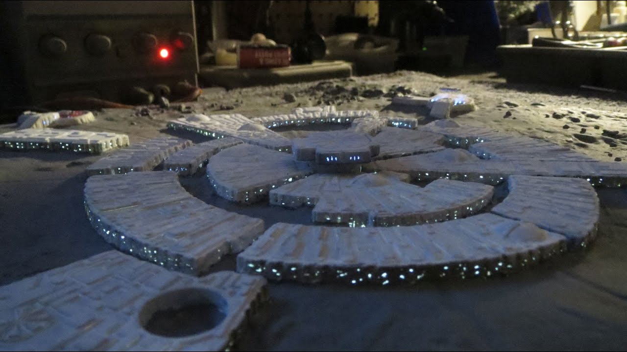 Mpc Moonbase Alpha Model Let There Be Light Youtube