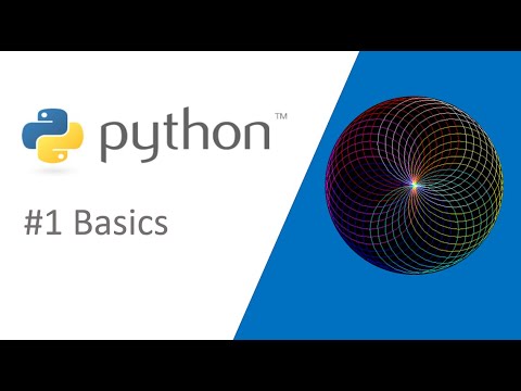 Python 1 Learning Basics Youtube