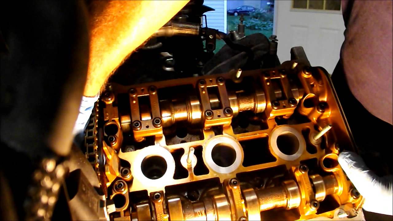 Passat Head Removal Youtube