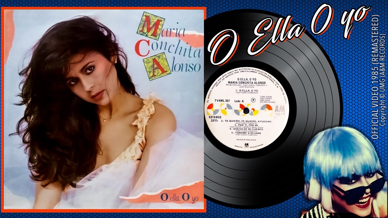 Maria Conchita Alonso O Ella O Yo Official Video 1985 Youtube Music