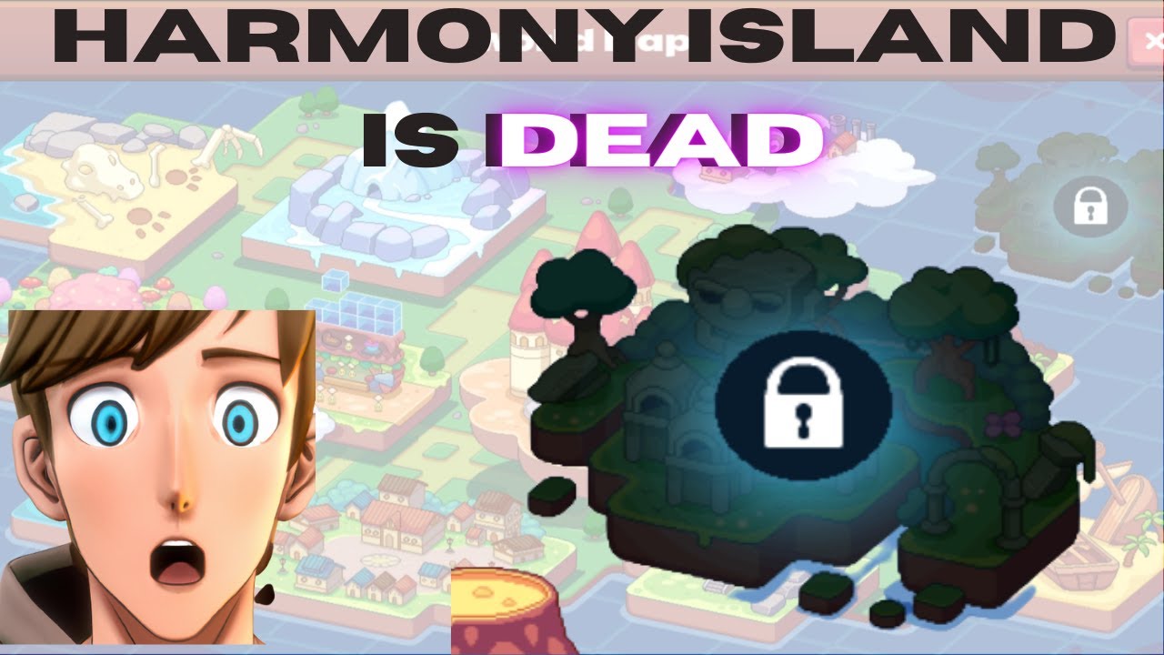 Harmony Island Is Dead Like For Real Huge Update Prodigy Math Game