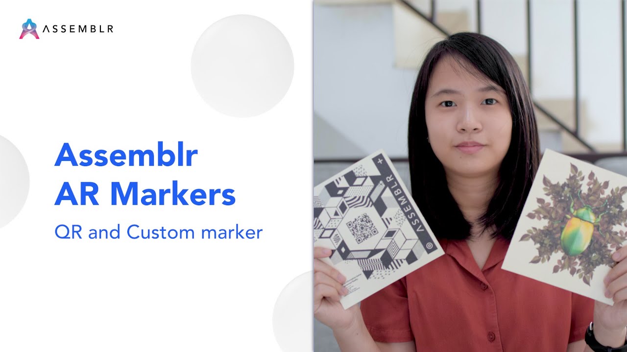 Assemblr Ar Markers Youtube