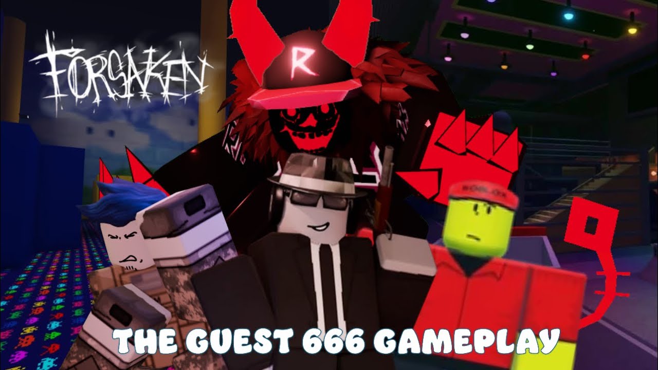 First Forsaken Video Of 2025 The Guest 666 Update Gameplay Forsaken