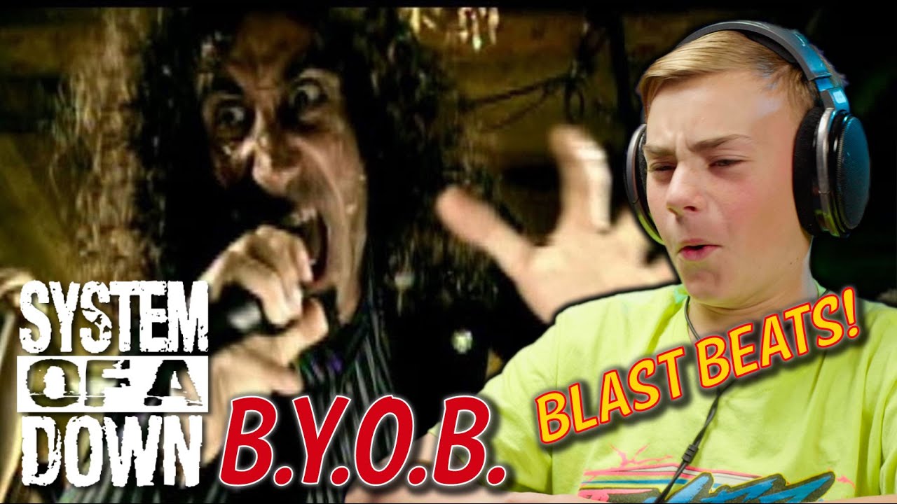 System Of A Down Byob Reaction Youtube