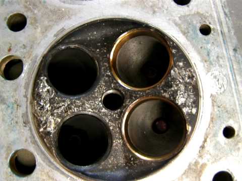 Cylinder Head Repaires Pt1 Youtube