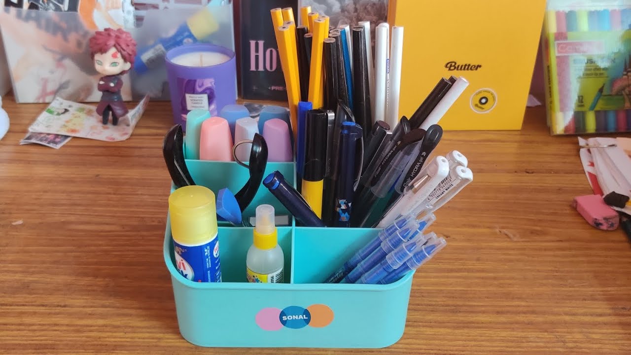 Asmr Organizing Stationery Youtube