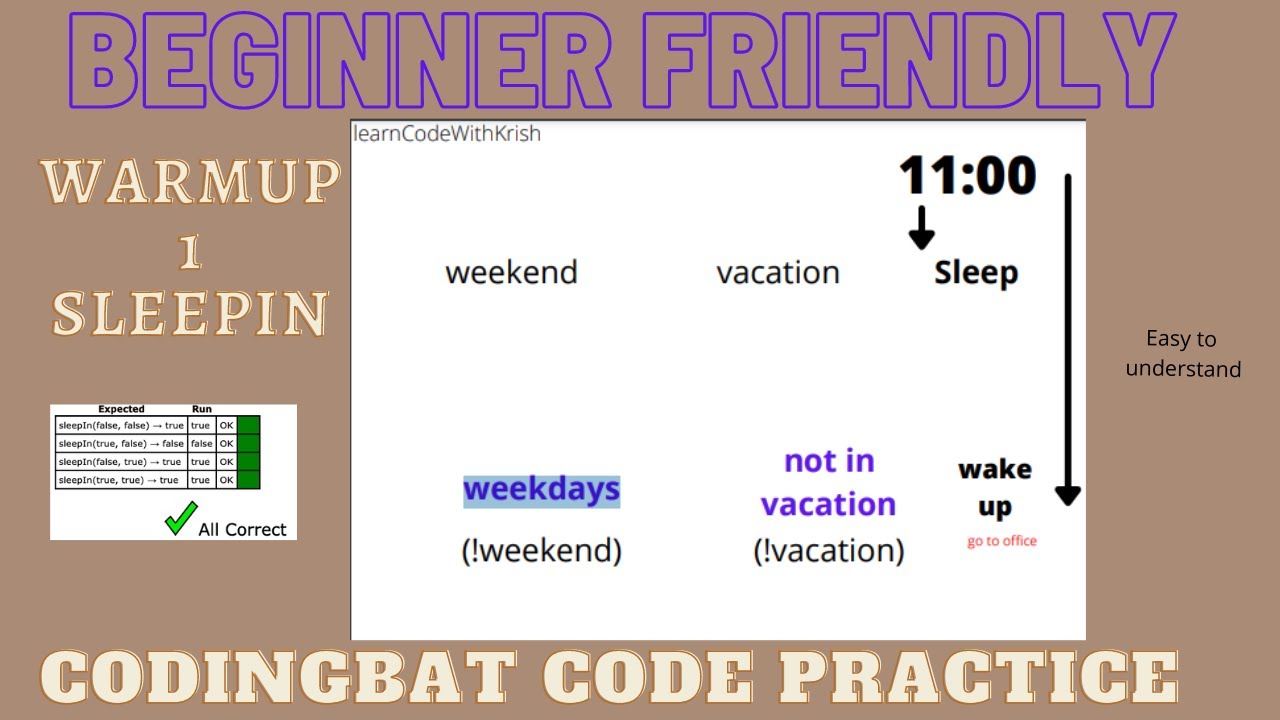 Codingbat Solution Warmup 1 Youtube