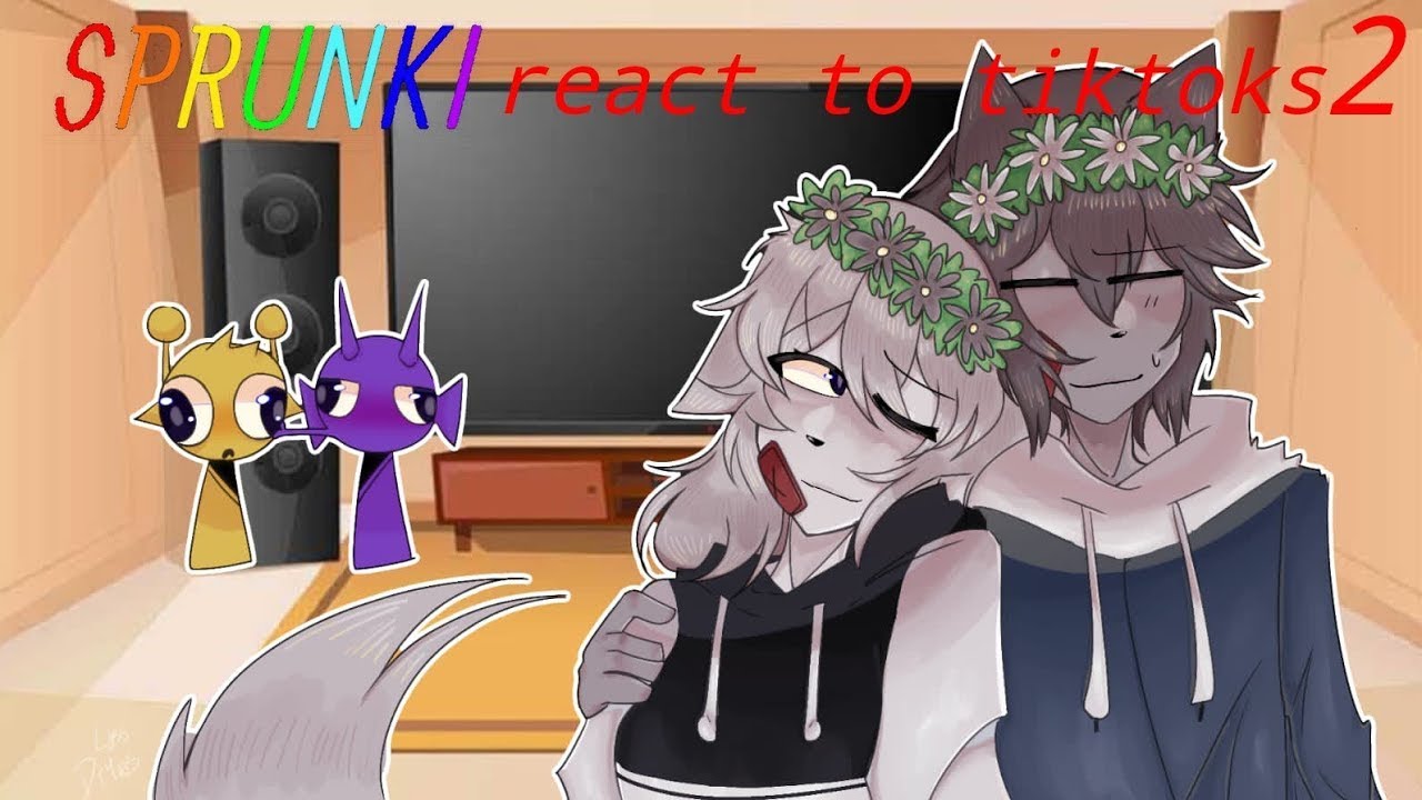 Prunki React To Ship Video From Tiktok Part 10 Sprunkireaction Youtube