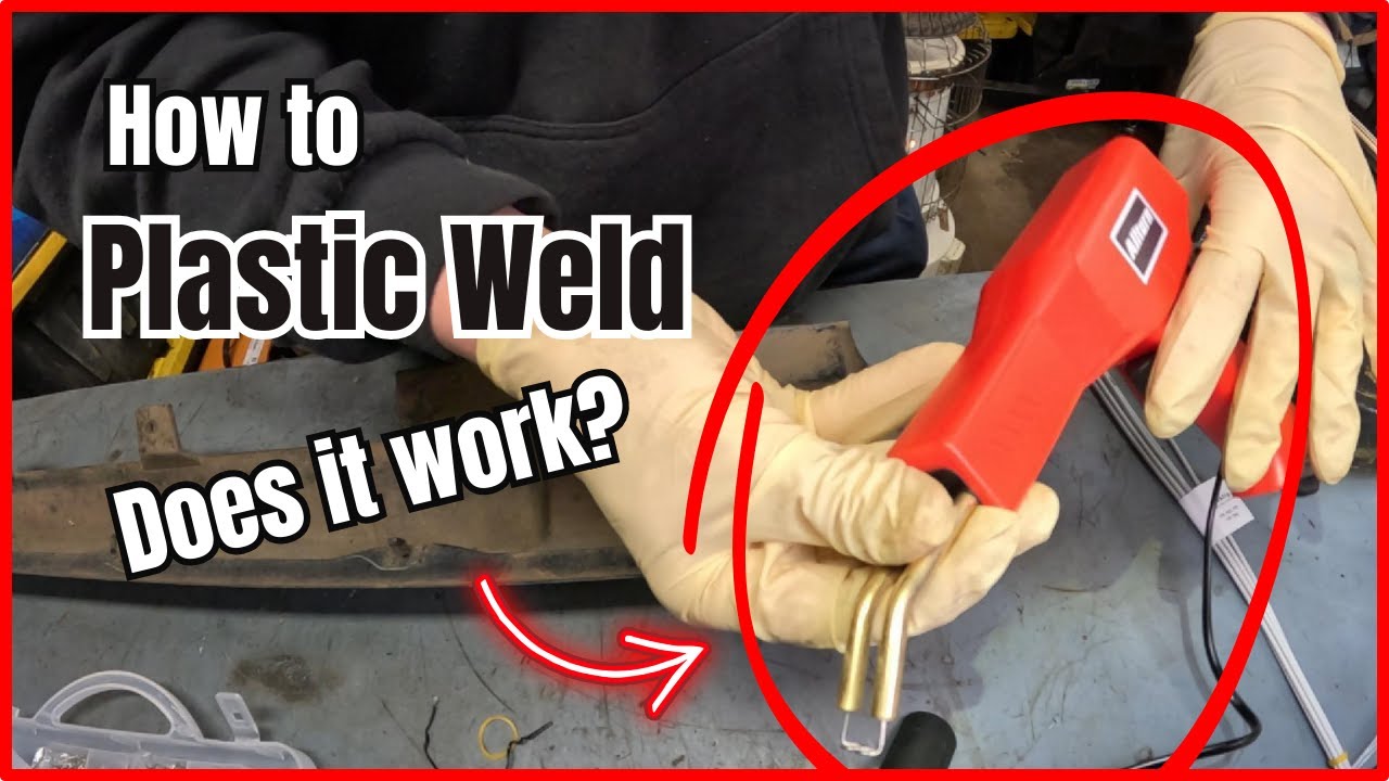 How To Plastic Weld On Car Parts Youtube