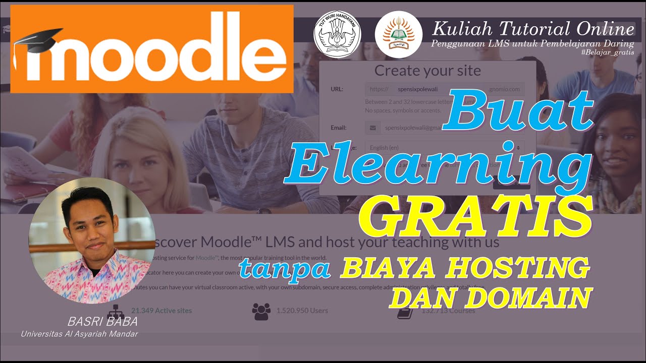 Buat Elearning Gratis Youtube