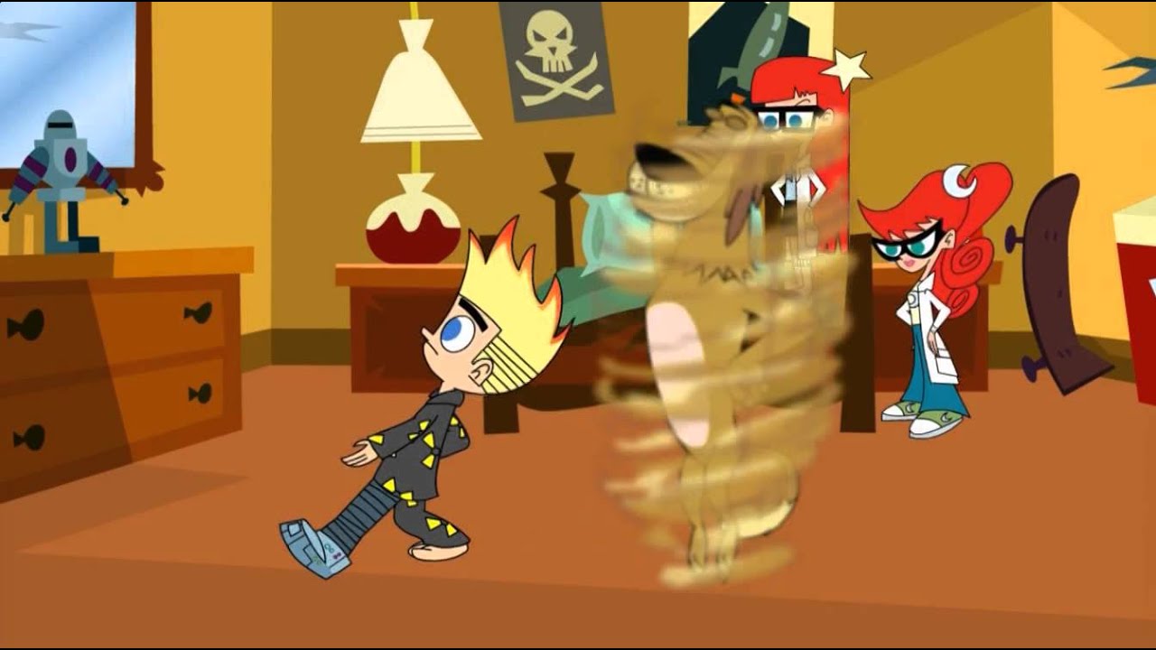Johnny Test Season 5 Johnny Test Season 5 Johnny S Left Foot
