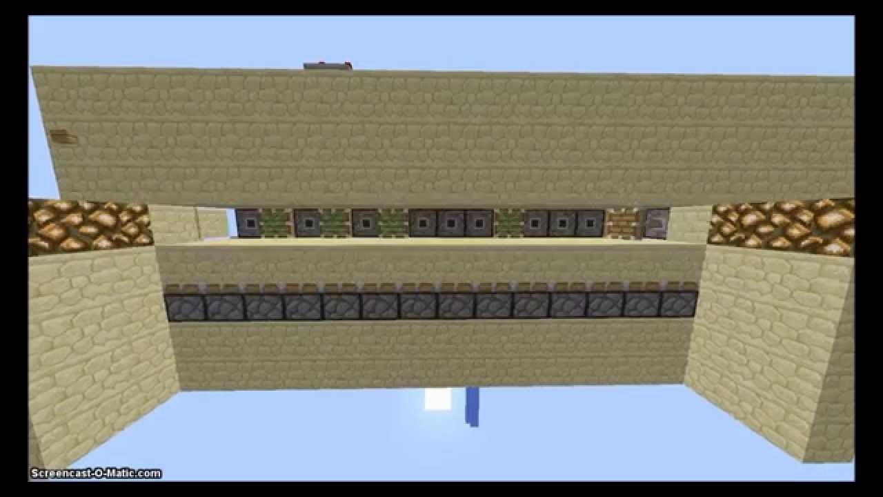2x2 Expandable Piston Trapdoor Youtube