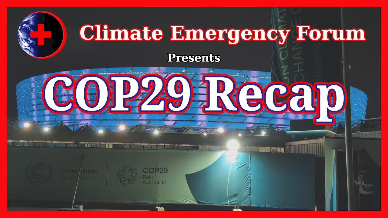 Cop29 Recap Youtube