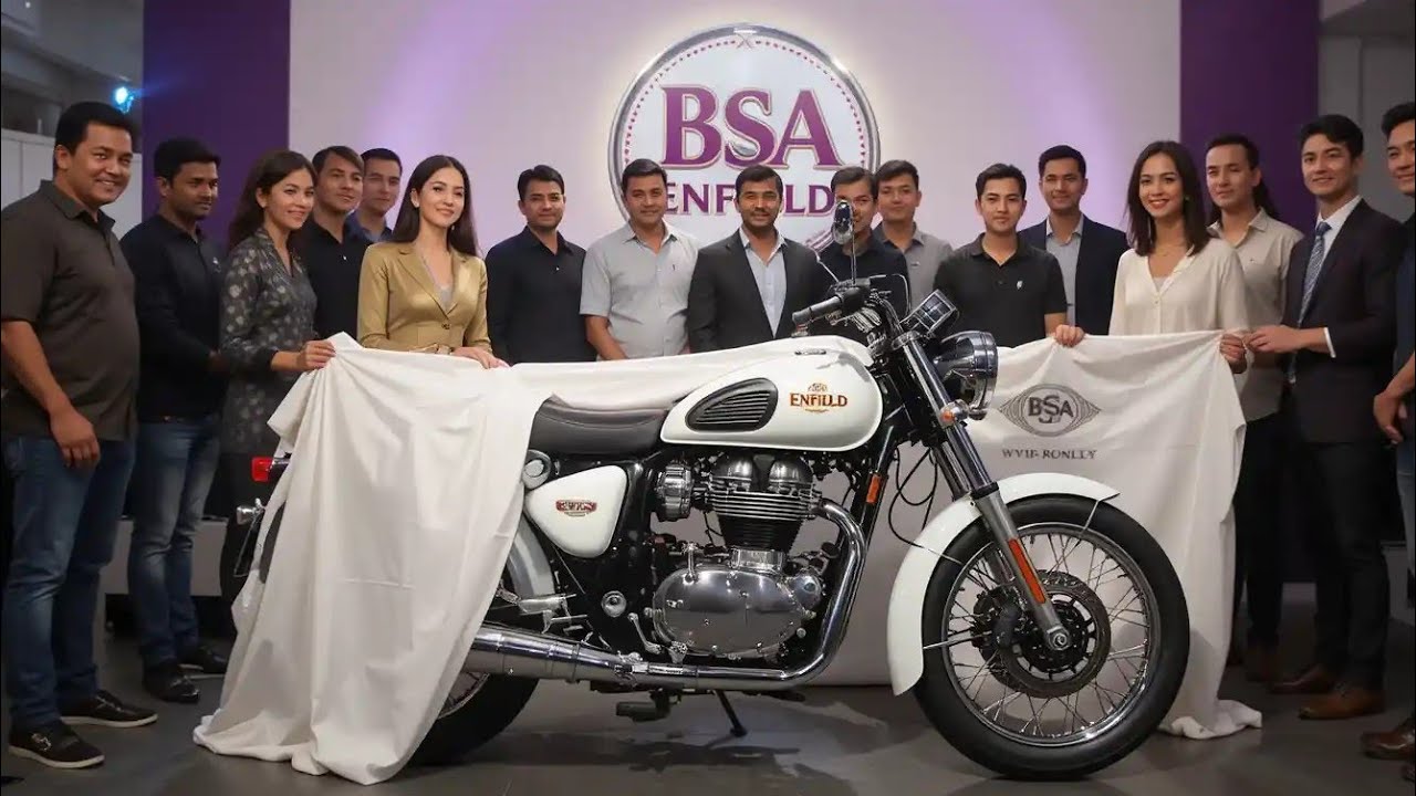 New 2026 Bsa Gold Star 650 Finally Launched ёяфеёяш Youtube