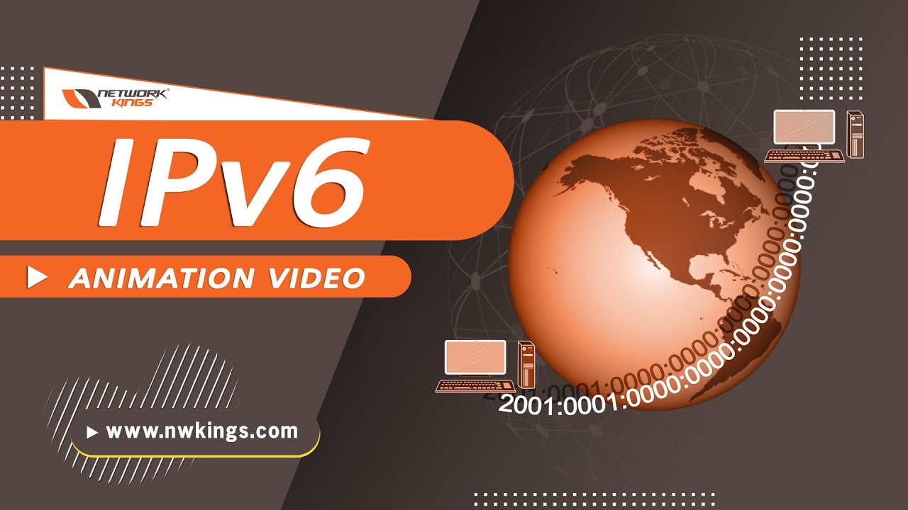 Ipv6 Addressing Animation Video Network Kings Youtube