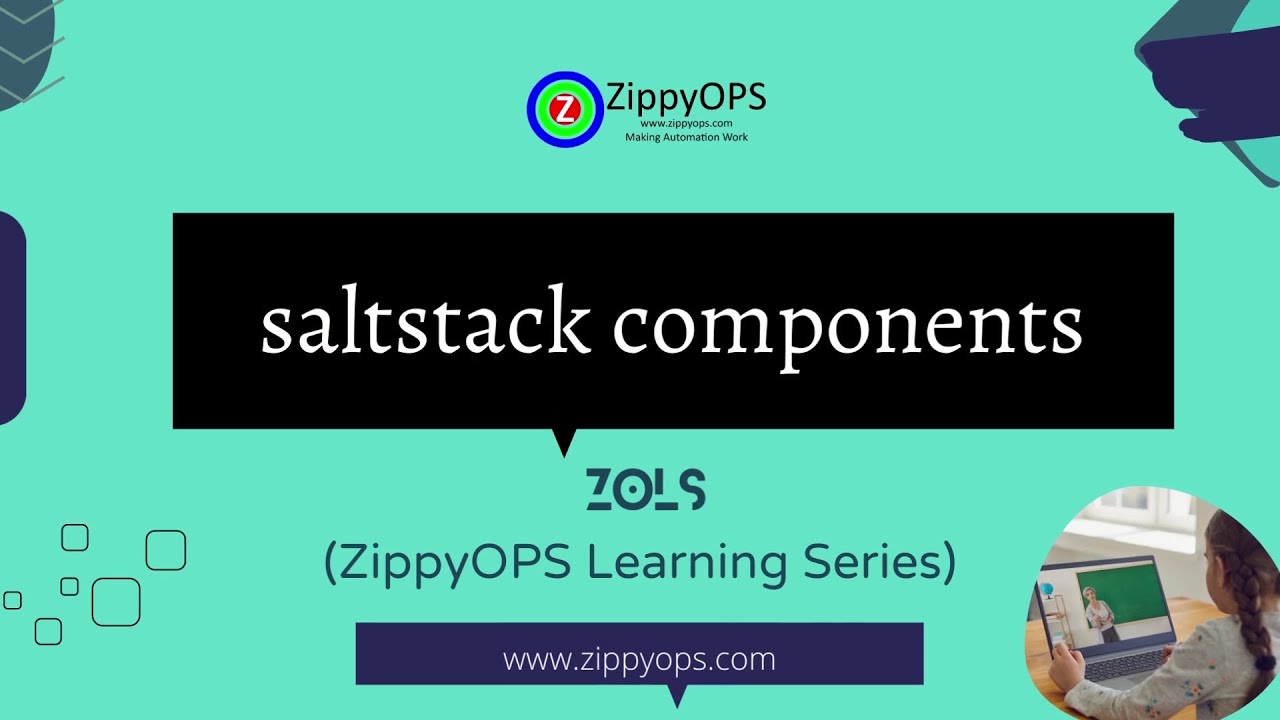 Saltstack Components Devops Saltstack Saltstackcomponents Youtube