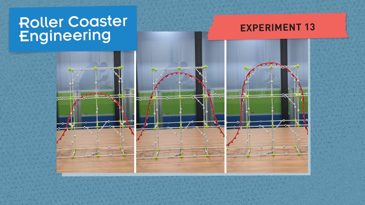 Roller Coaster Engineering Experiment 13 Youtube