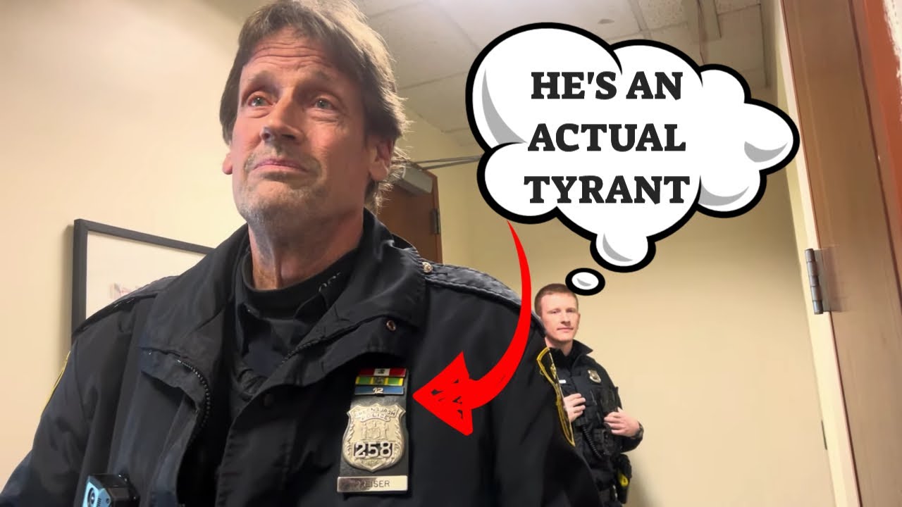 Tyrant Cops Illegal Detainment Youtube