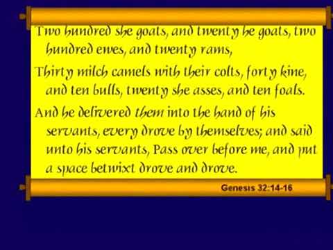 Chuck Missler Genesis Session 20 Ch 32 36 Jacob Part 2 Youtube