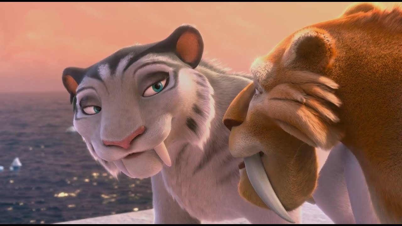 Ice Age 4 Diego And Shira Ice Age Shira Mini Figur Simba Toys Ebay