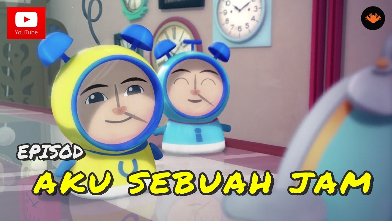 Gambar Upin Ipin Jam Zaimura Gambar