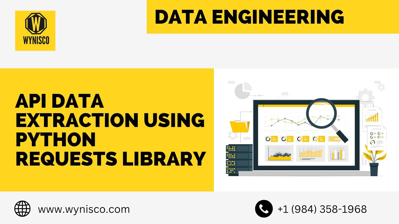 Data Engineering Api Data Extraction Using Python Requests Library