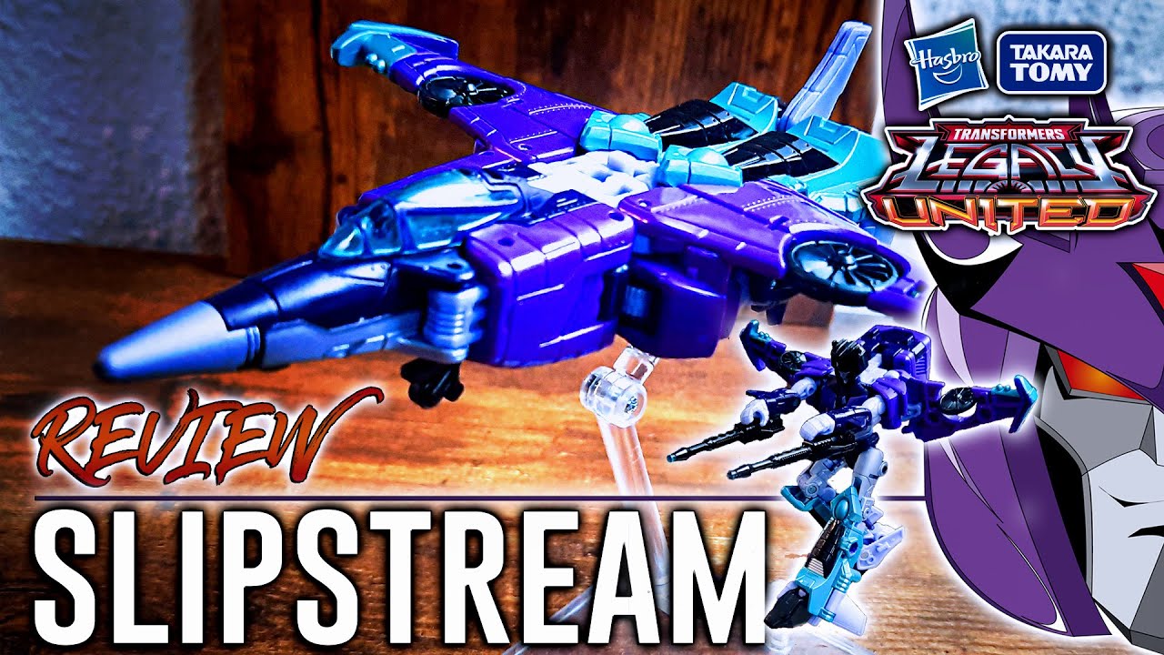 Transformers Legacy United Slipstream Review Cyberverse The Nerd