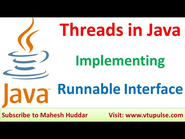 Java Video Tutorial Vtupulse