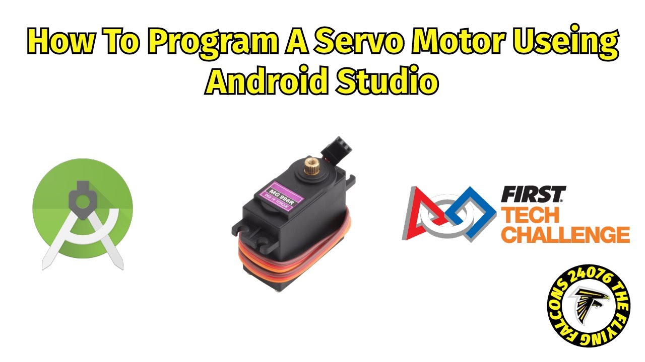 How To Program A Servo Motor For An Ftc Robot Youtube