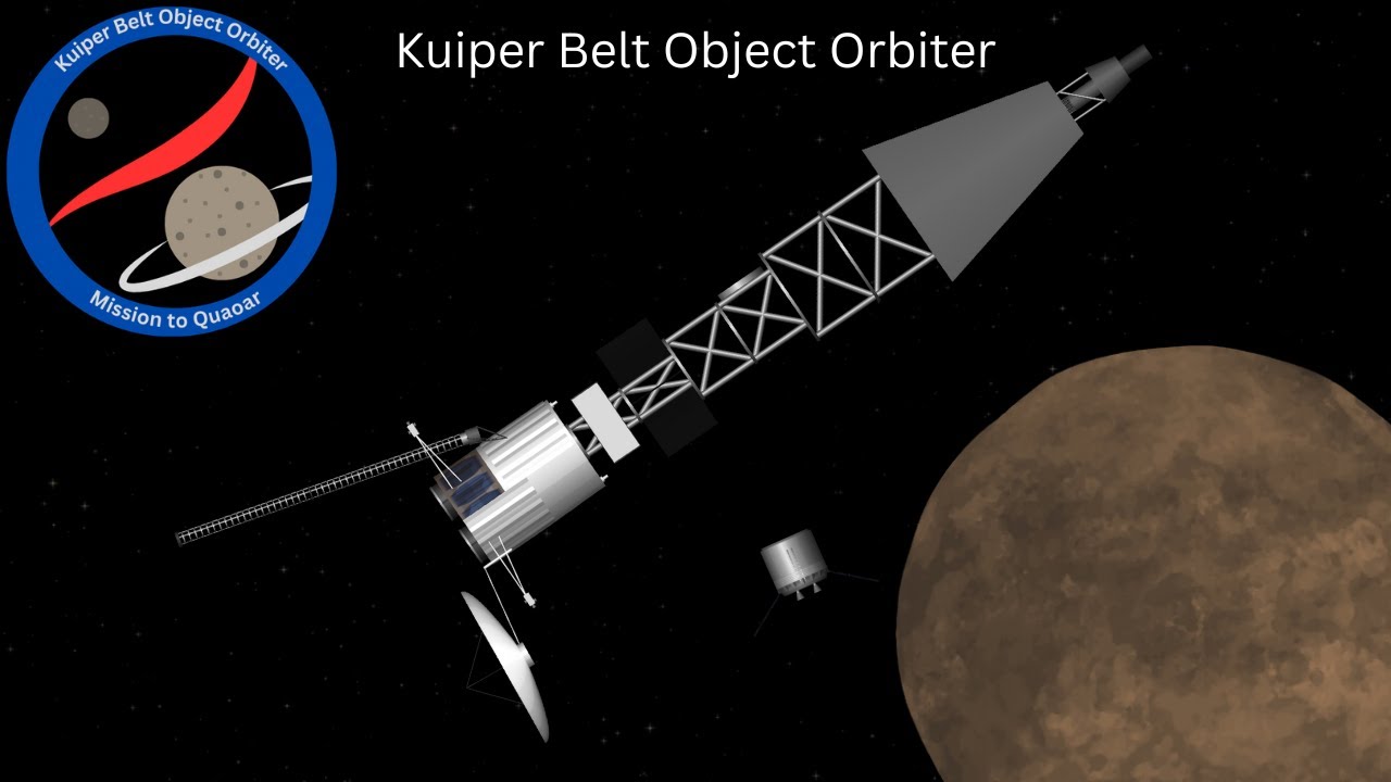 Kuiper Belt Object Orbiter Mission To Quaoar Youtube