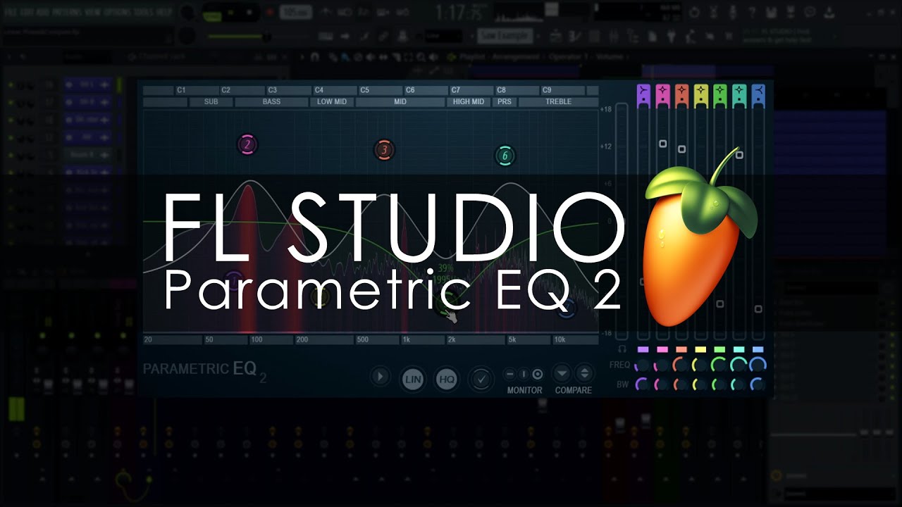 Fl Studio Parametric Eq 2 Updated Youtube
