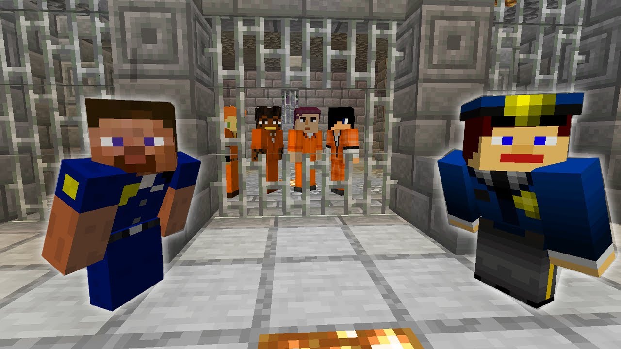 Escape The Prison Youtube