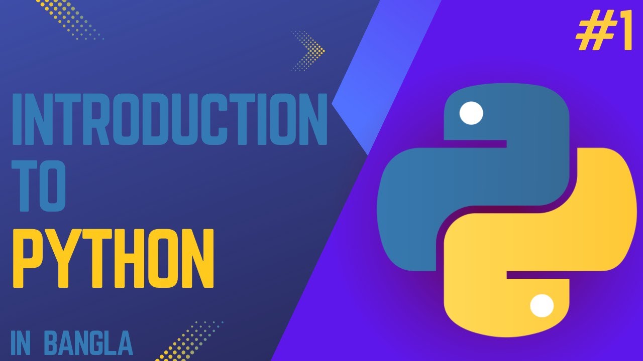 1 Introduction To Python In Bangla Download Setup Python Pycharm