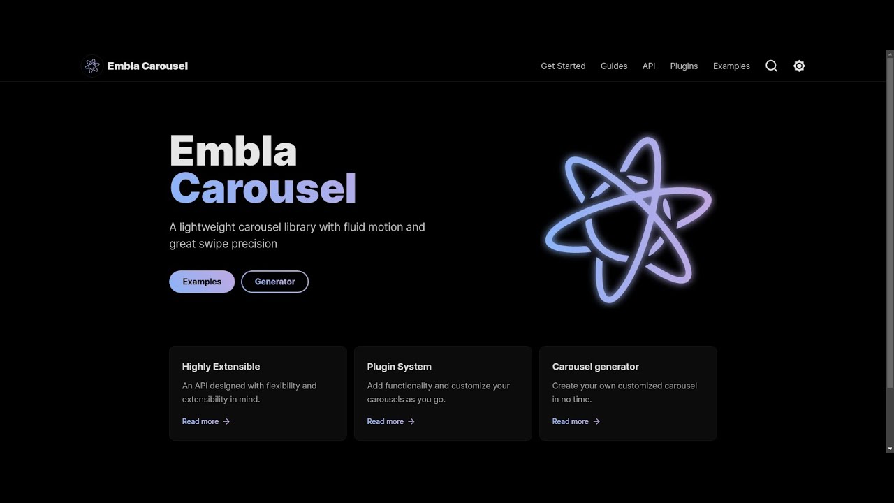 Embla Carousel React Caurosel Youtube