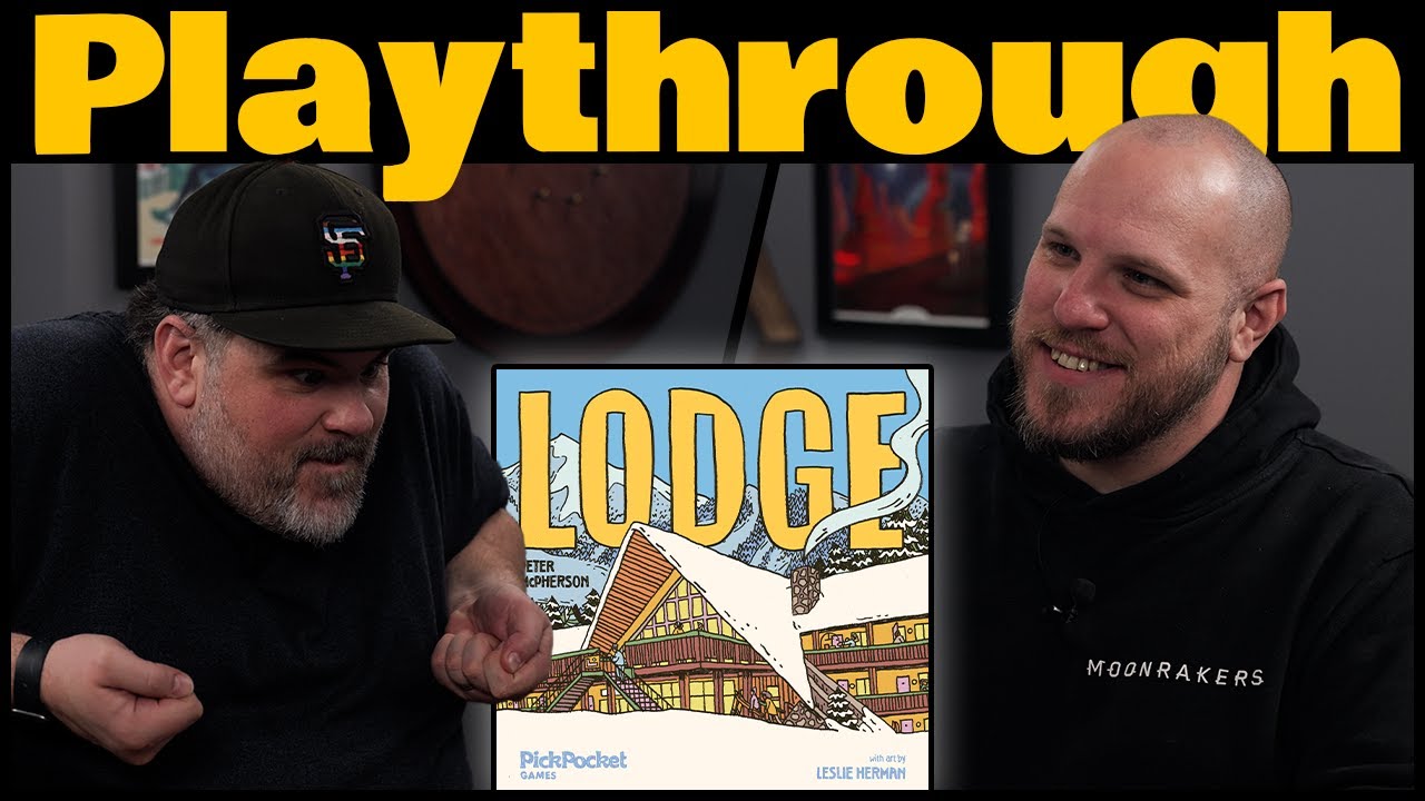 Lodge Play Through The Game Haus Youtube
