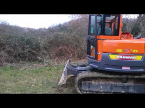 Robustrack Ls6 1200 Forestry Youtube