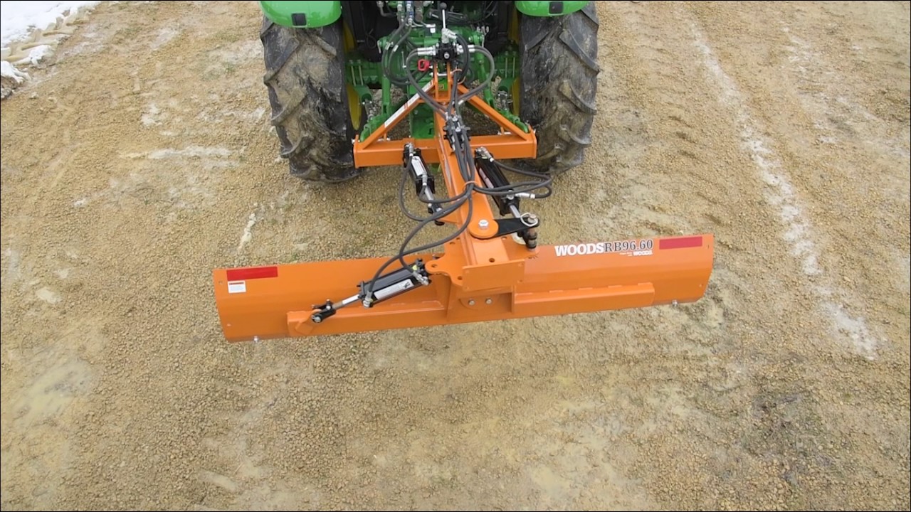 Woods 50 60 Series Rear Blades Youtube