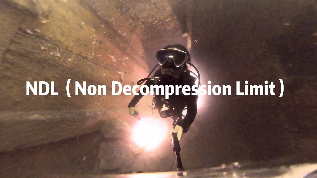 How To Calculate Ndl Non Decompression Limit Diving Knowledge