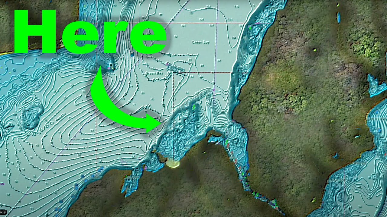 Post Spawn Greenbay Walleye Locations Spring Youtube