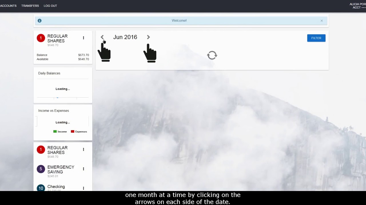 Online Banking Tutorial Youtube