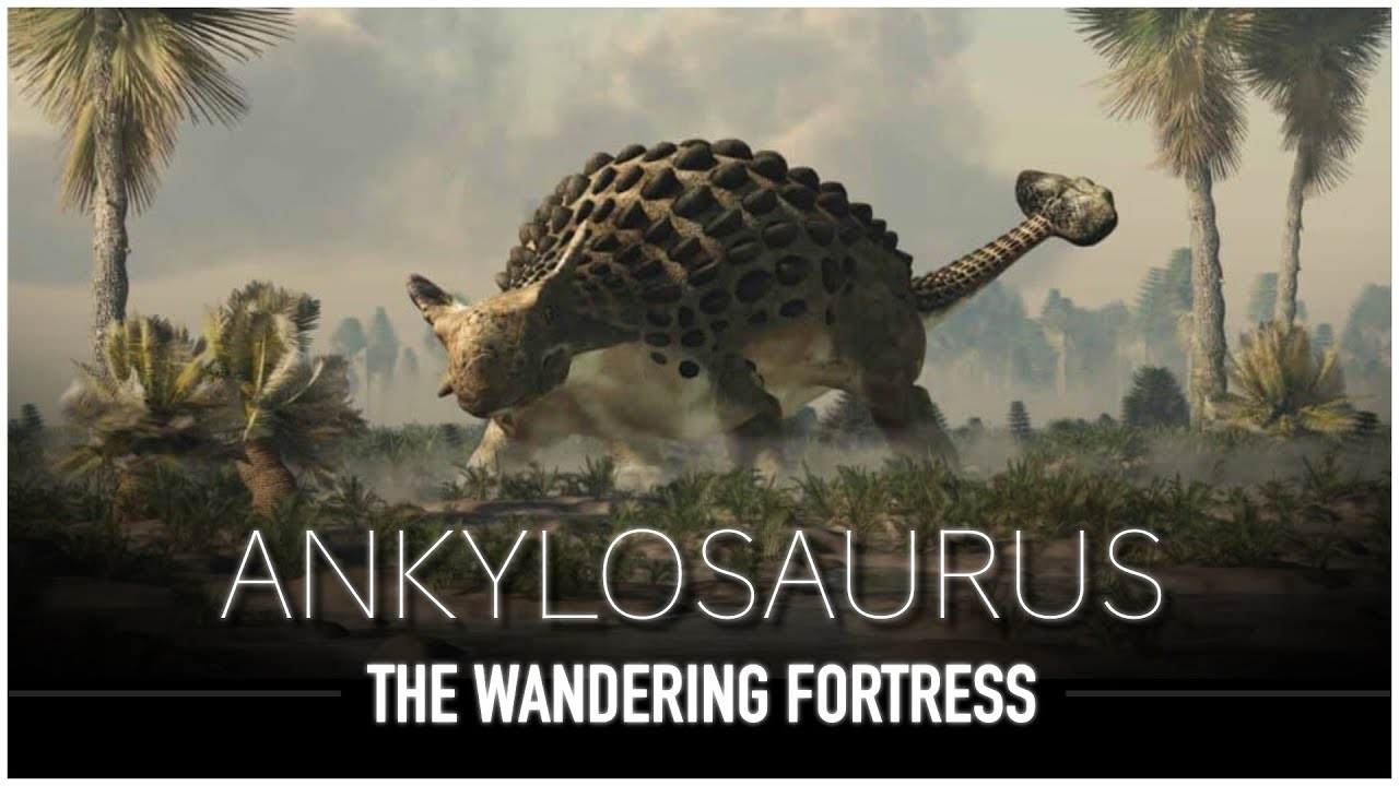 Ankylosaurus The Tough Armoured Lizard Dinosaur Documentary Youtube