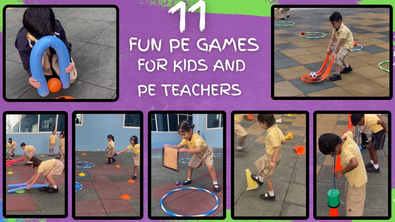 Fun Pe Games For Elementary Kids