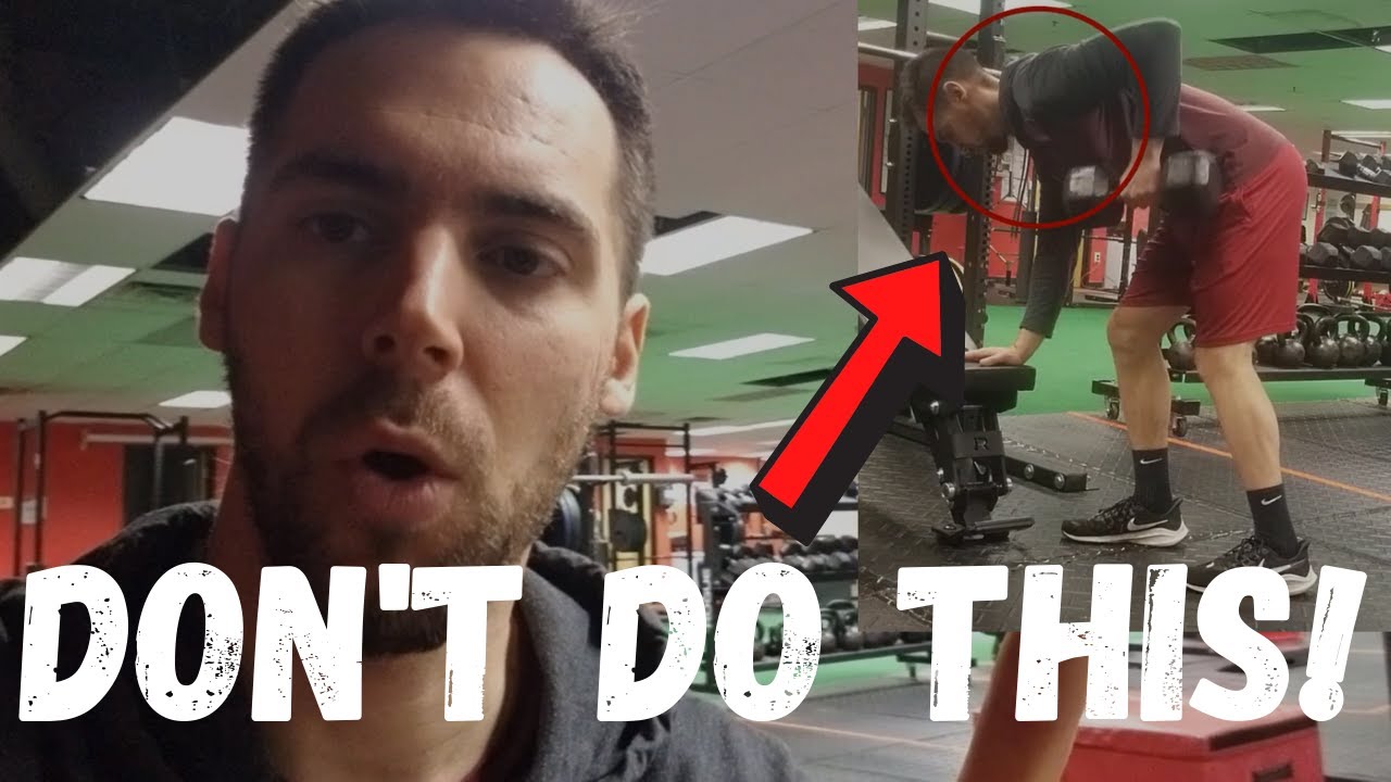 Stop Doing Dumbbell And Trx Rows Like This Youtube